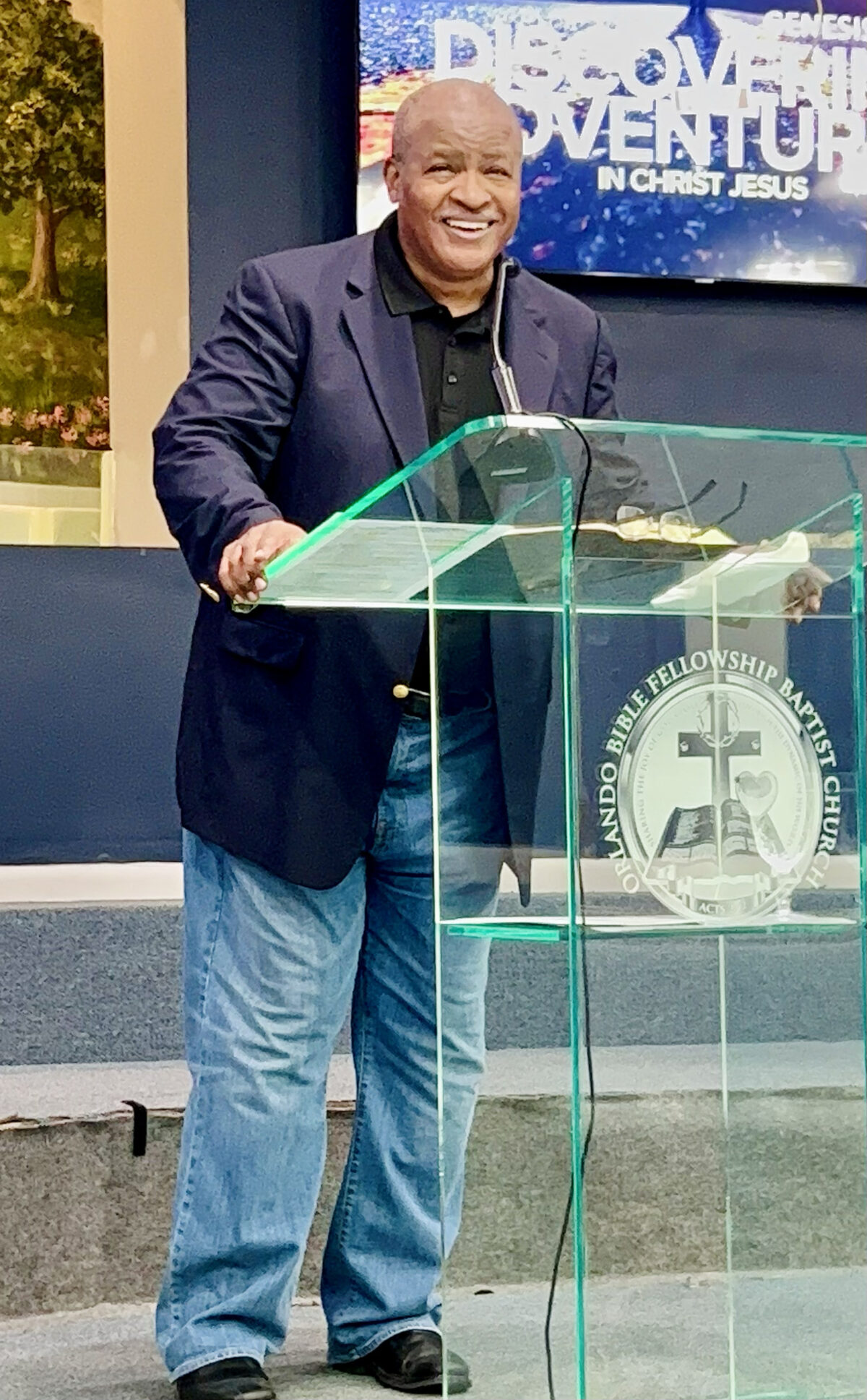 About Pastor Burrell – Orlando Bibel Fellowship